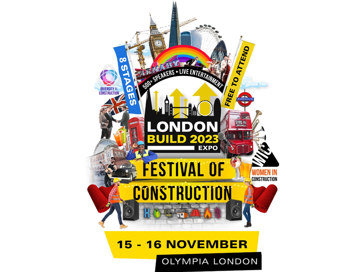 LONDON BUILD EXPO 2023 – Atlas Bant Industry Group